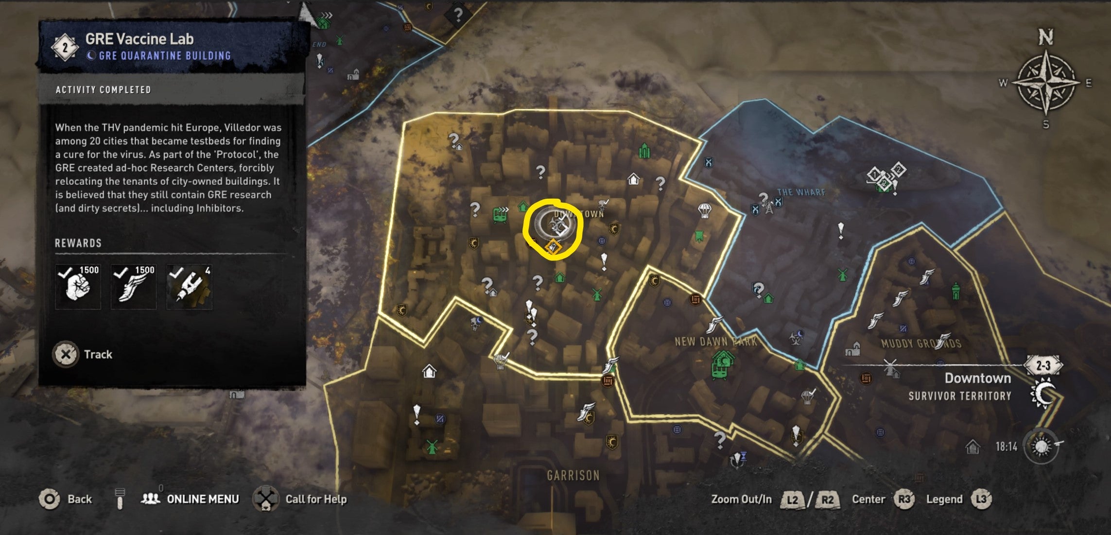 Dying Light 2 GRE Quarantine Locations - How do you complete GRE ...