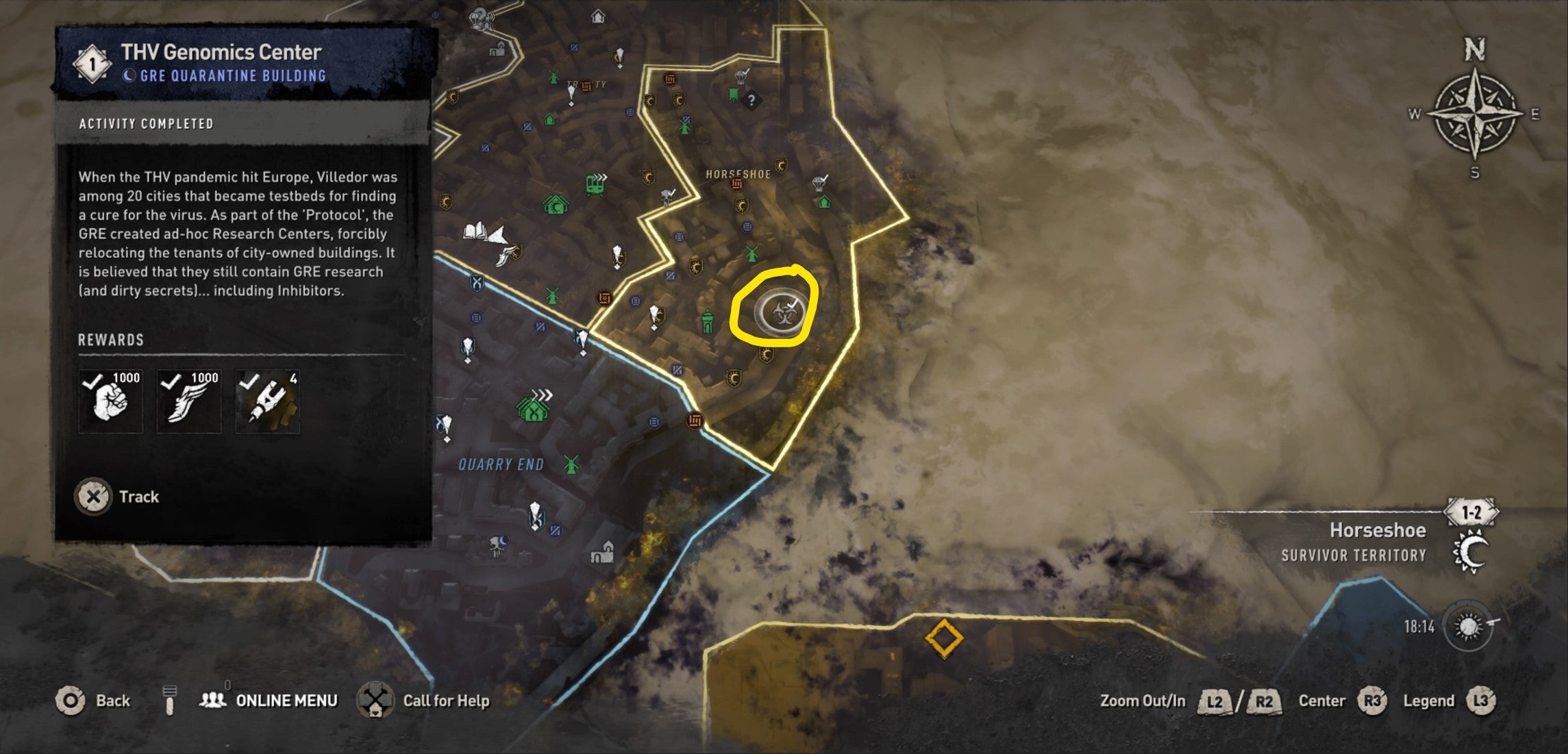 Dying Light 2 GRE Quarantine Locations - How do you complete GRE Facilities? | VG247