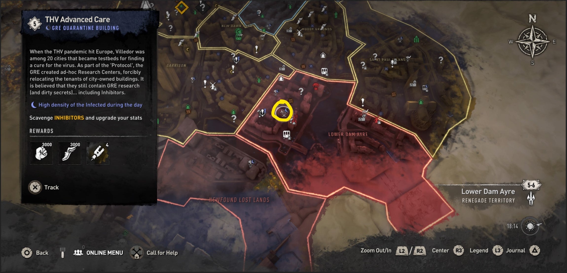 Dying Light 2 GRE Quarantine Locations - How do you complete GRE ...