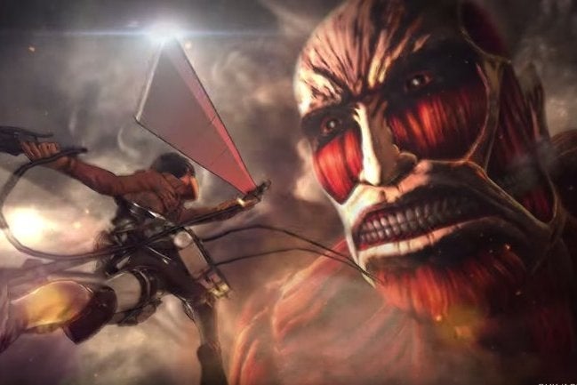 Dynasty Warriors dev is making an Attack on Titan game | Eurogamer.net