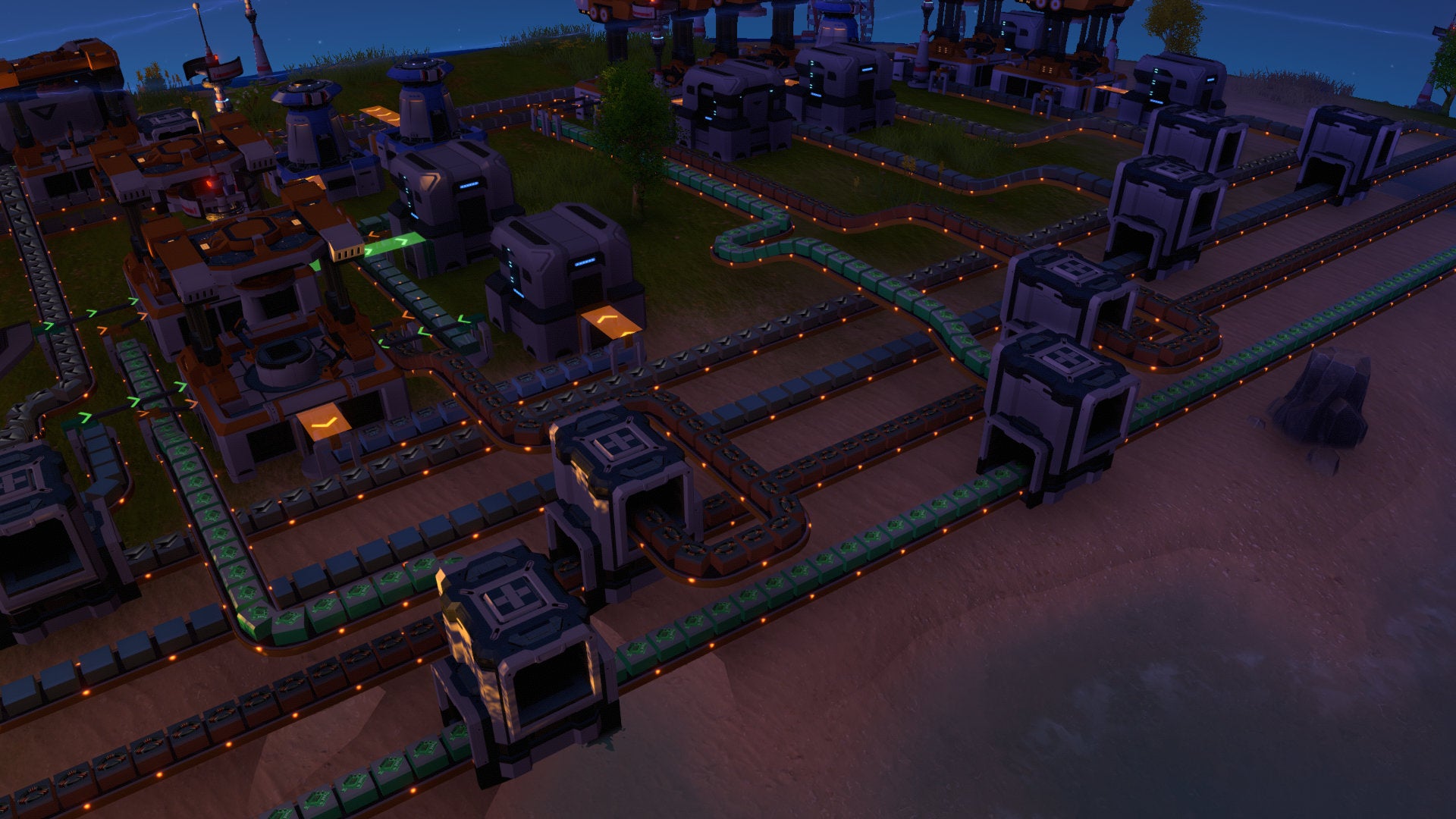 Dyson Sphere Program Belts explained | Rock Paper Shotgun