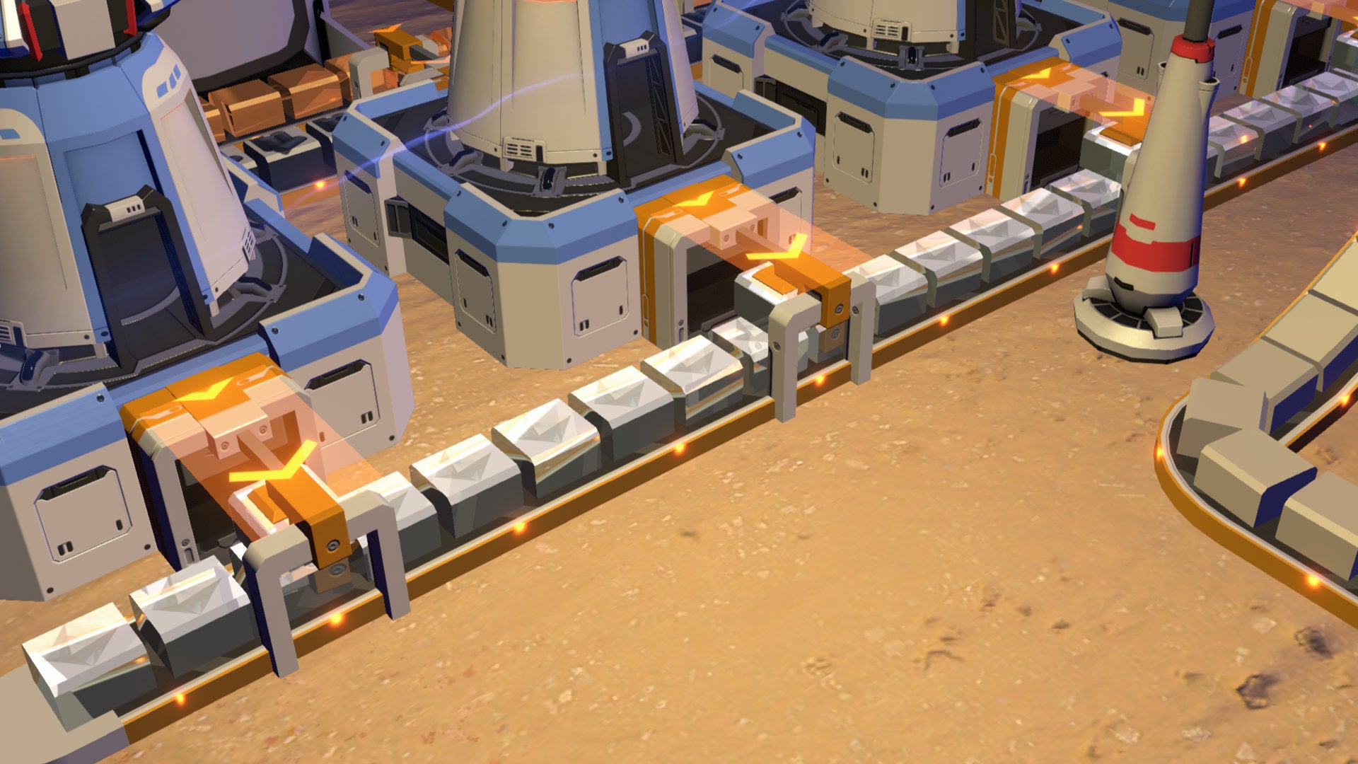 Dyson Sphere Program Sorters | Rock Paper Shotgun