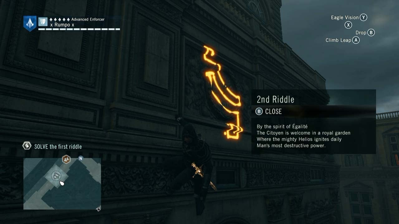 Assassin's Creed Unity Guide: Where to Find All 18 Nostradamus Enigma ...