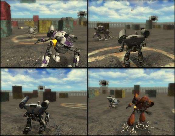 Phantom Crash: Blue Sky Brings Tears | Eurogamer.net