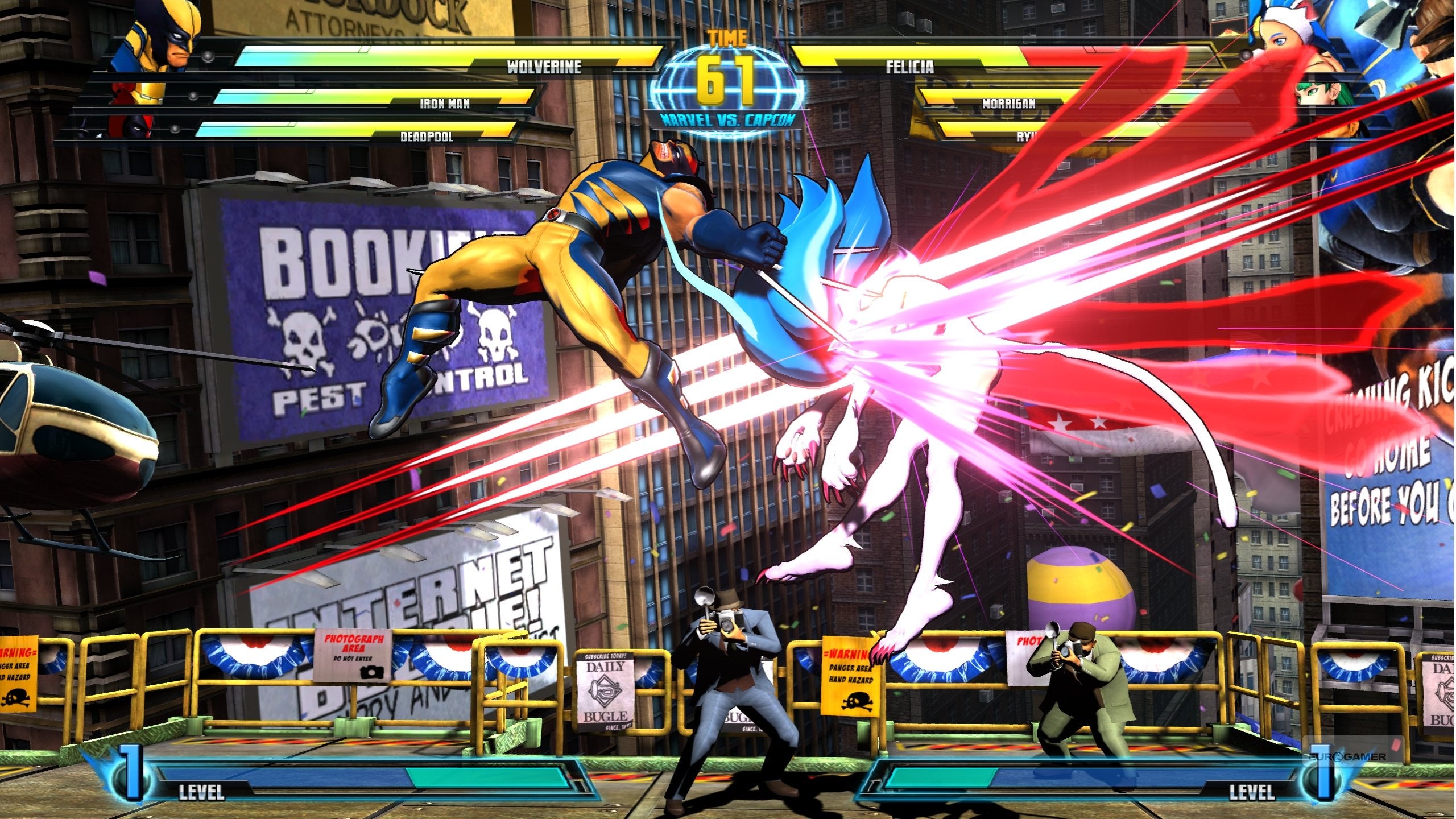 Marvel vs. Capcom 3 | Eurogamer.es