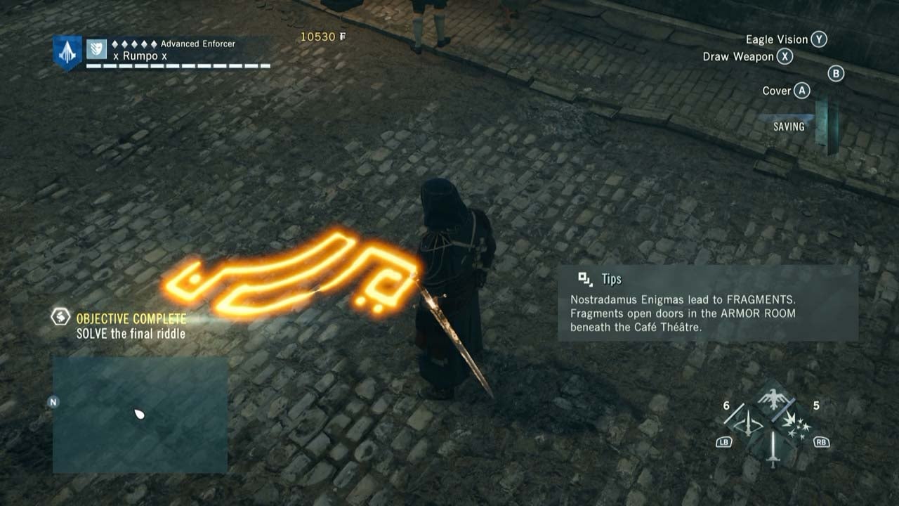 Assassin's Creed Unity Guide: Where to Find All 18 Nostradamus Enigma ...