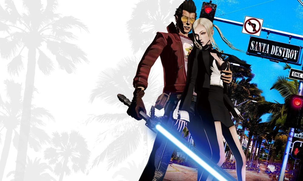 No More Heroes 1 e 2 terão versão PC | Eurogamer.pt No More Heroes 1 e 2 terão versão PC | Eurogamer.pt