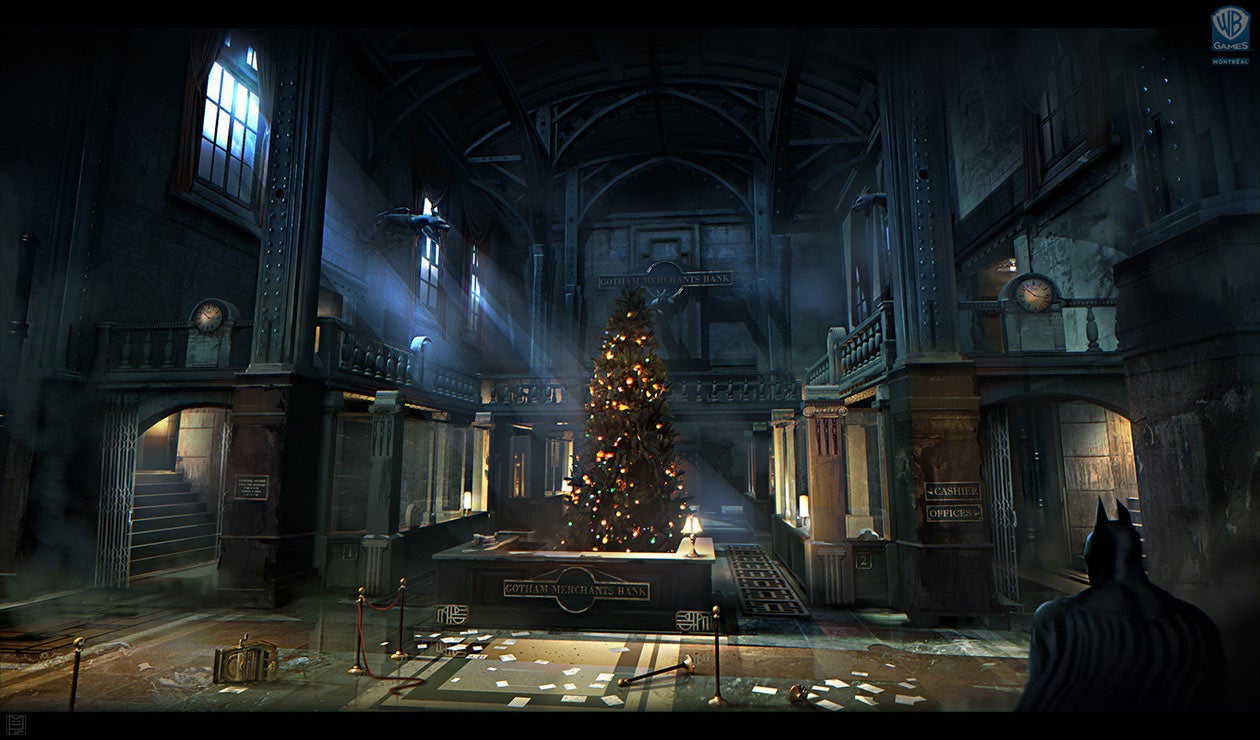 Copperhead Batman Arkham Origins Concept Art