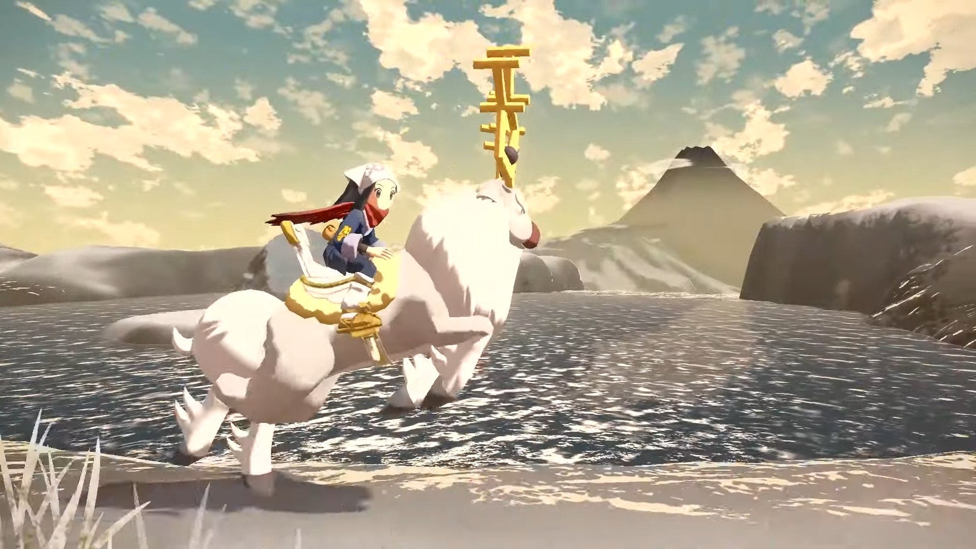 Pokémon Legends: Arceus recebe novo gameplay | Eurogamer.pt Pokémon Legends: Arceus recebe novo gameplay | Eurogamer.pt