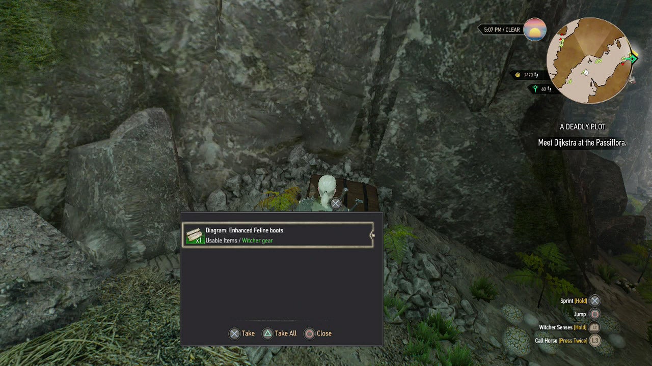 The Witcher 3 Cat School Armor - Where to Find the Cat School Gear | VG247