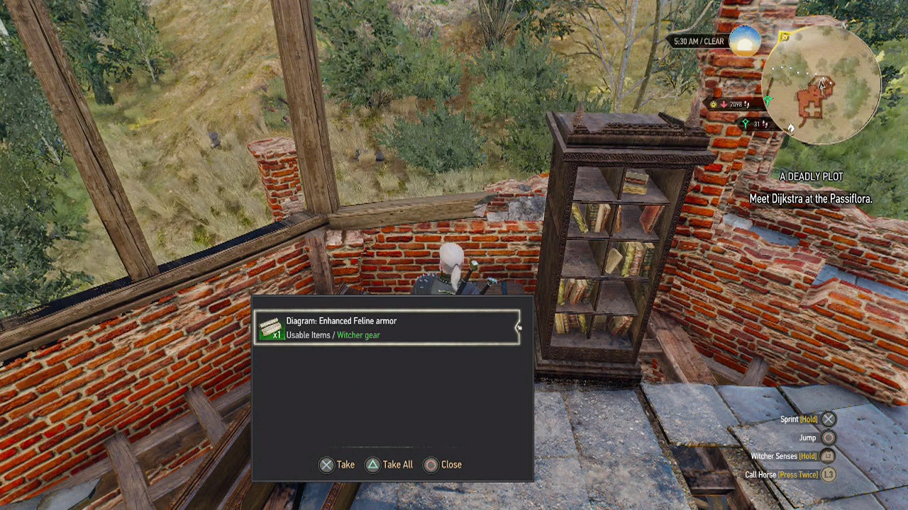 The Witcher 3 Cat School Armor - Where to Find the Cat School Gear | VG247