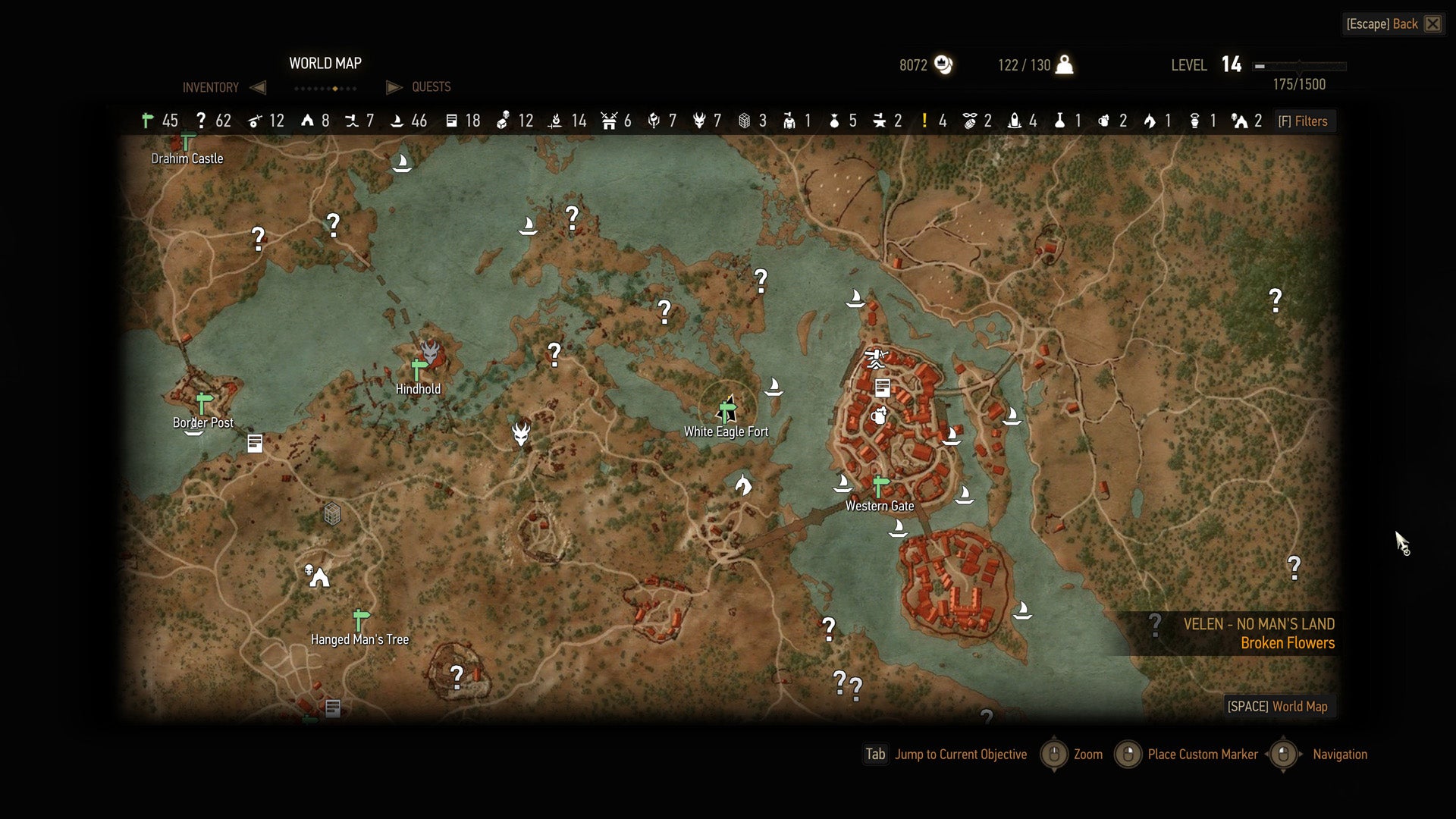 The Witcher 3 Griffin School Armor - Where to Find the Griffin School ...