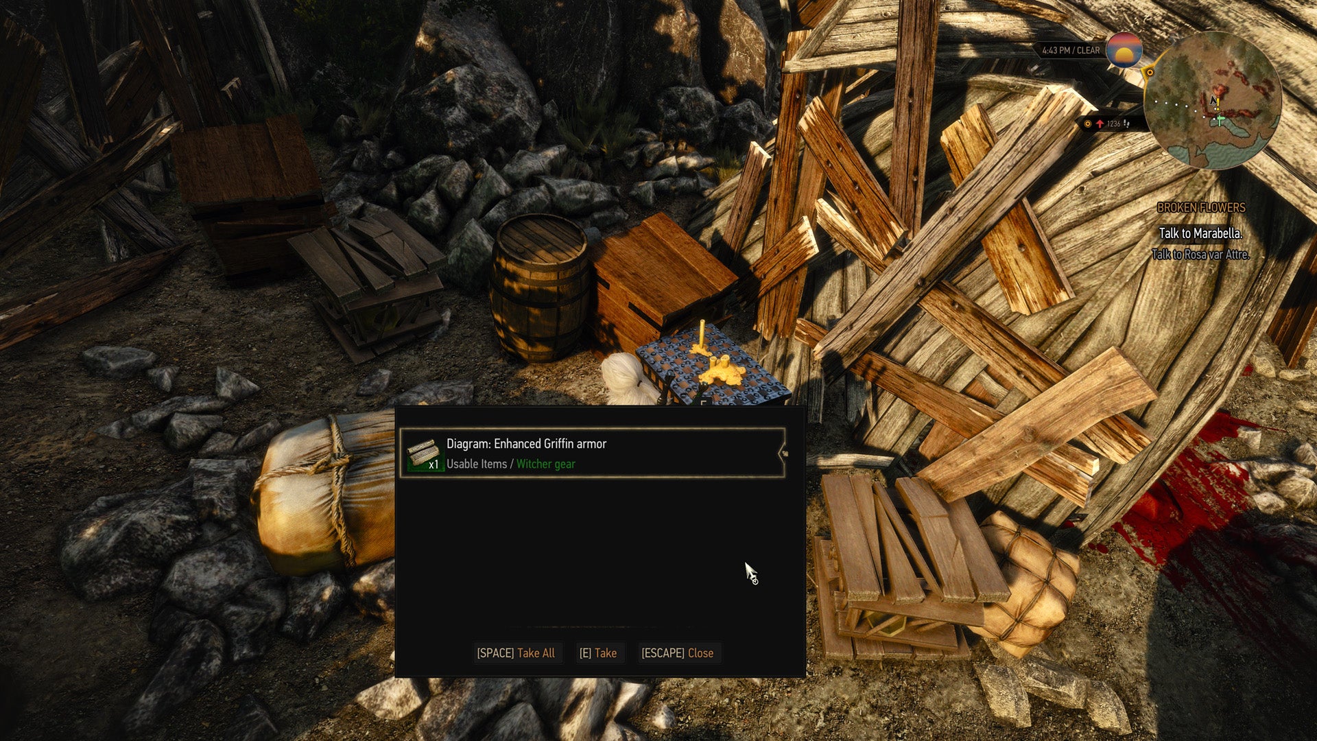 The Witcher 3 Griffin School Armor - Where to Find the Griffin School ...