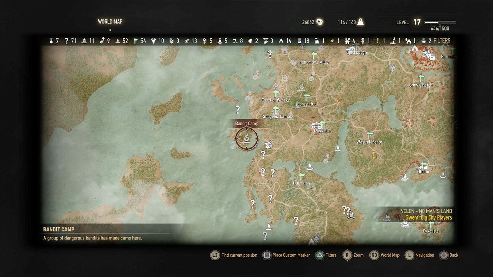 The Witcher 3 Griffin School Armor - Where to Find the Griffin School ...