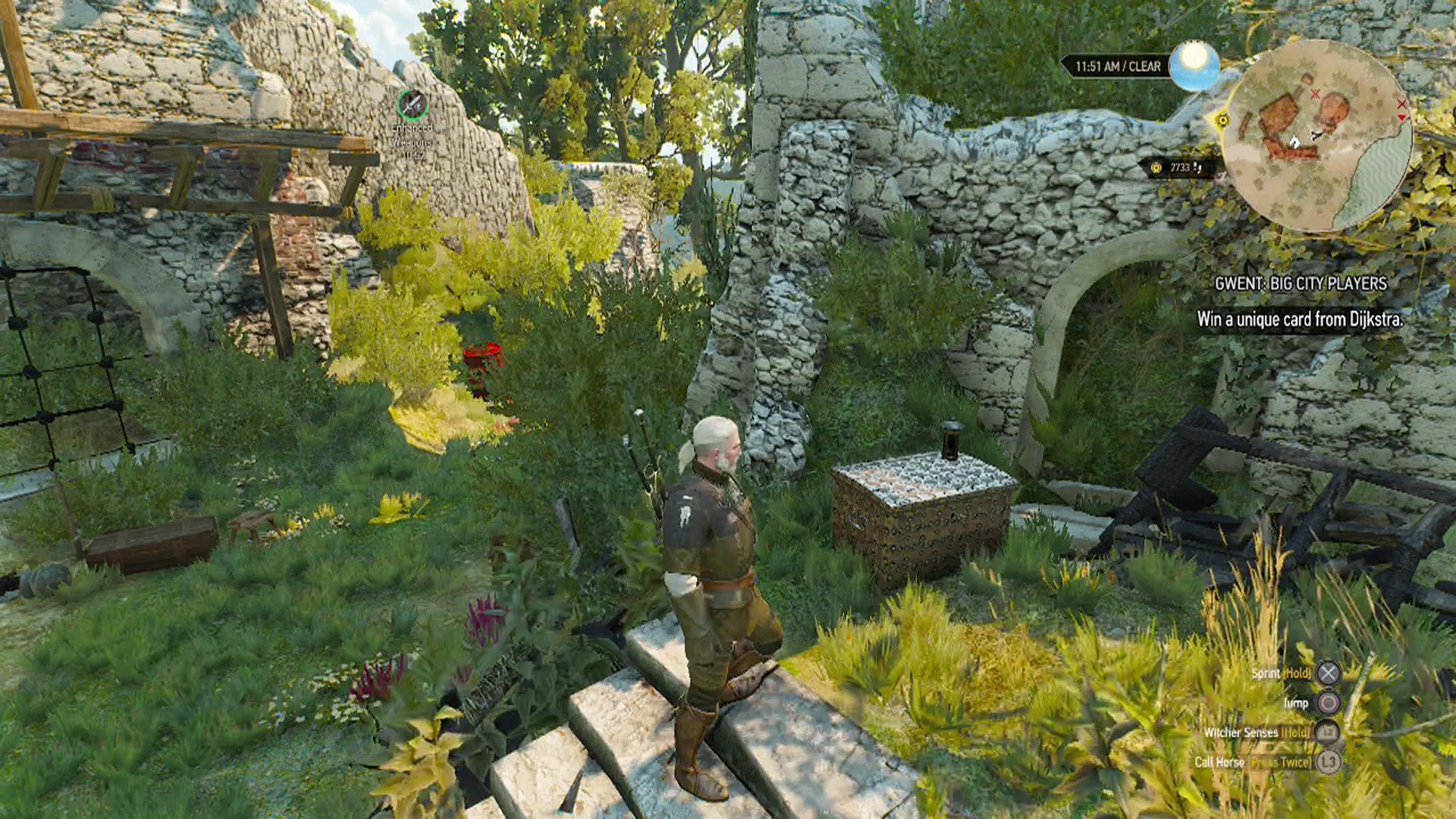 The Witcher 3 Griffin School Armor - Where to Find the Griffin School ...