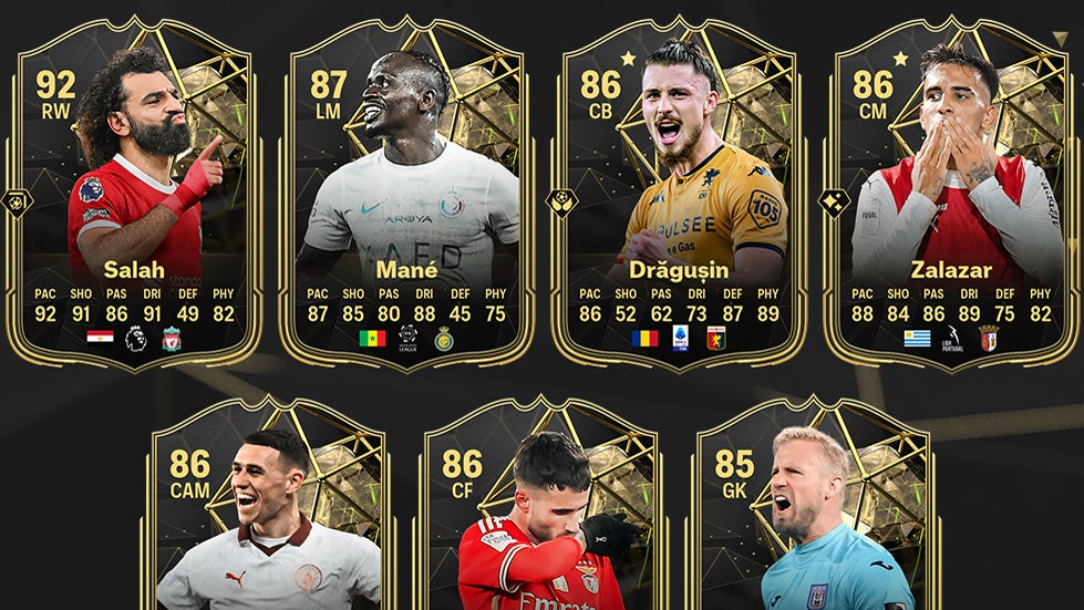 EA FC 24 TOTW 16 Cards revealed | Eurogamer.net