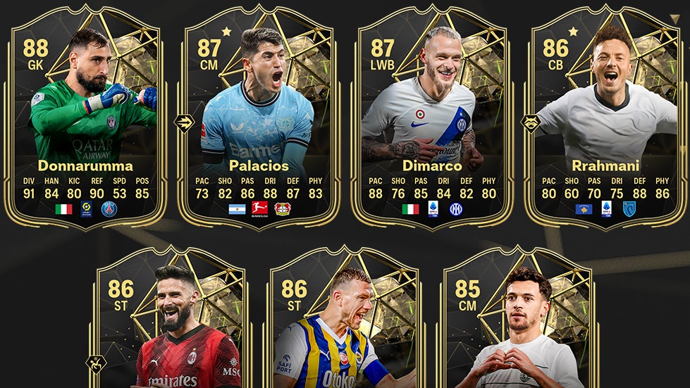 EA FC 24 TOTW 18 Cards revealed | Eurogamer.net