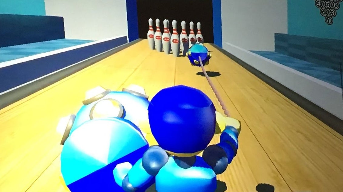 Early prototype of Arms revealed, including a cut bowling mini-game ...