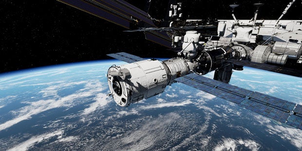 Create A Space Station