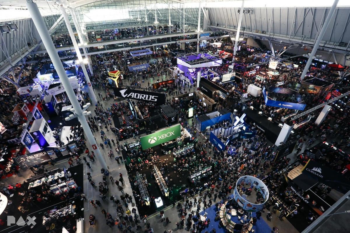 PAX East 2019 attendees can visit over 300 booths including Sony ...