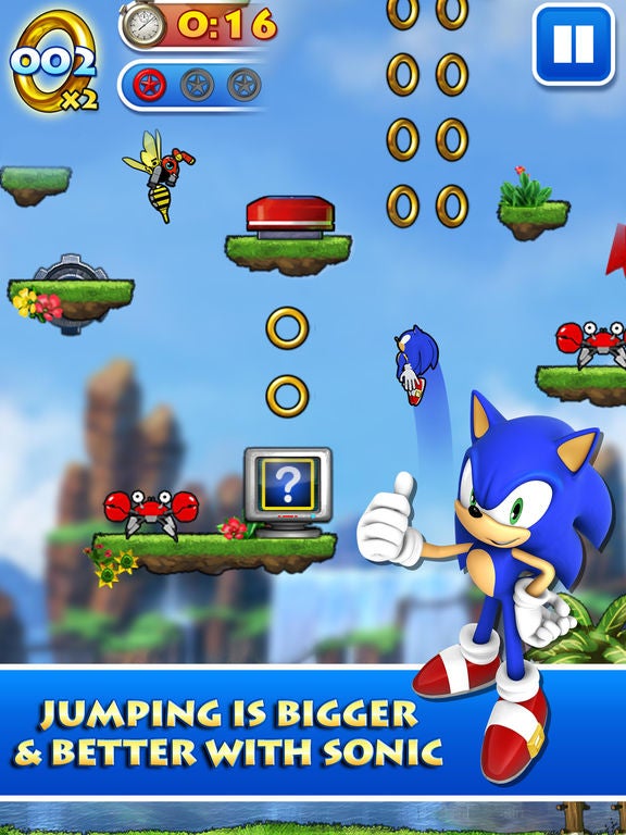 Sonic Jump | Eurogamer.net