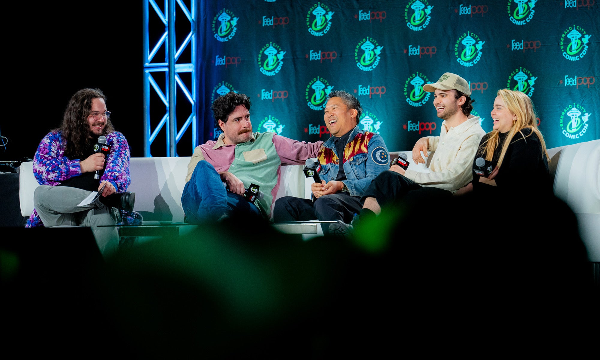Watch the Avatar: The Last Airbender cast panel from Seattle's Emerald ...