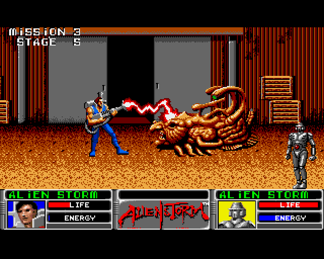 Alien Storm | Eurogamer.net