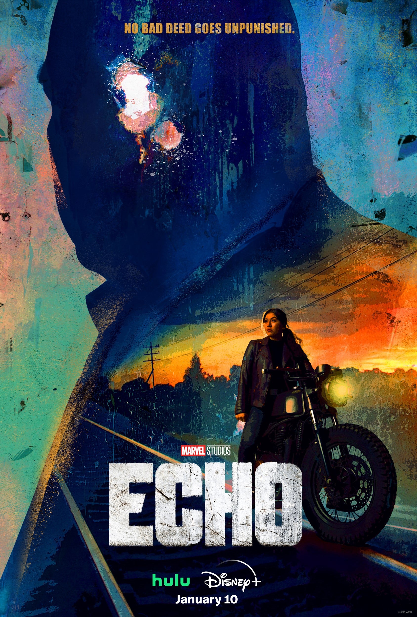 Marvel Studios' Echo TV show: Poster, release date, trailer, and more about the upcoming Disney+ ...