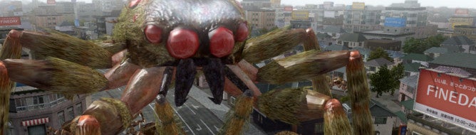 Earth Defence Force 2025 screens show hulking spiders and dragons | VG247