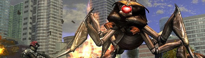 Earth Defense Force: Insect Armageddon hitting Steam around the ...