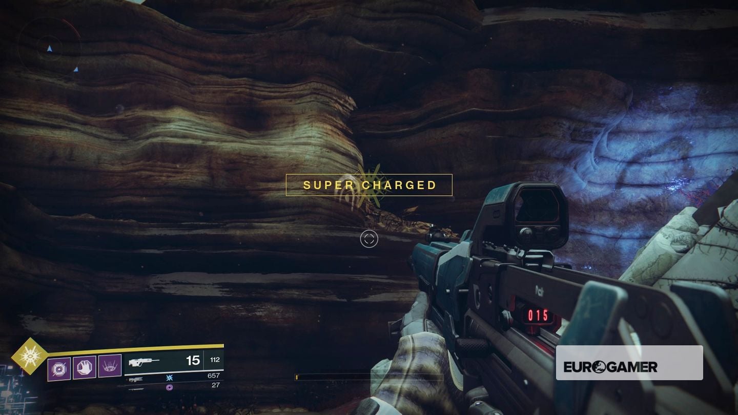 Destiny 2 - The Orrery, Ancient's Haunt locations in Artifacts Edge ...