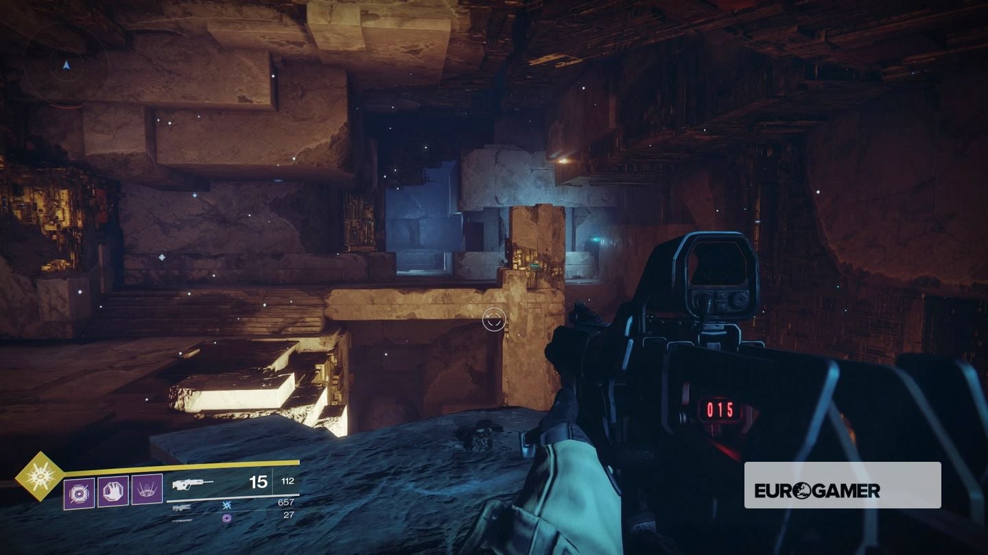 Destiny 2 - The Orrery, Ancient's Haunt locations in Artifacts Edge ...