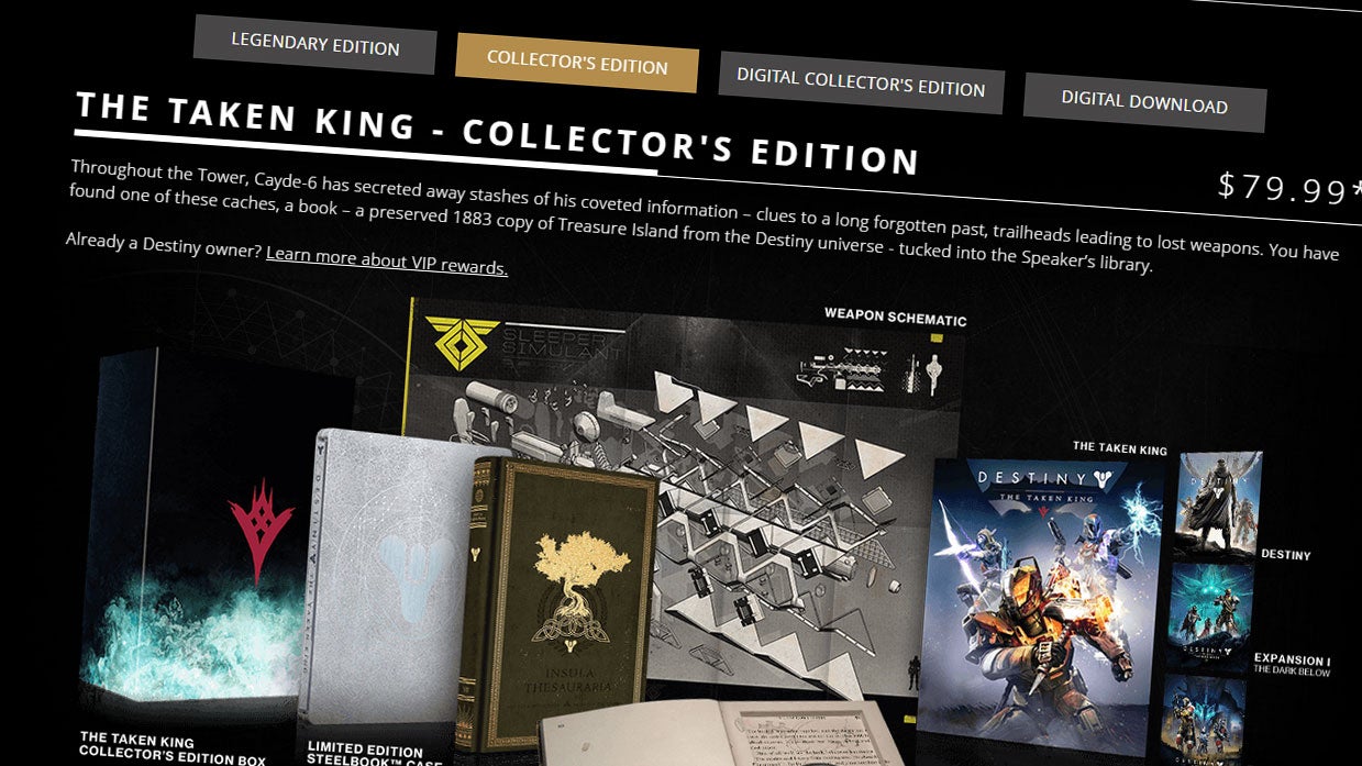 Destiny Collectors Edition