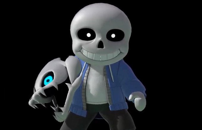 Sans de Undertale em Super Smash Bros. Ultimate | Eurogamer.pt