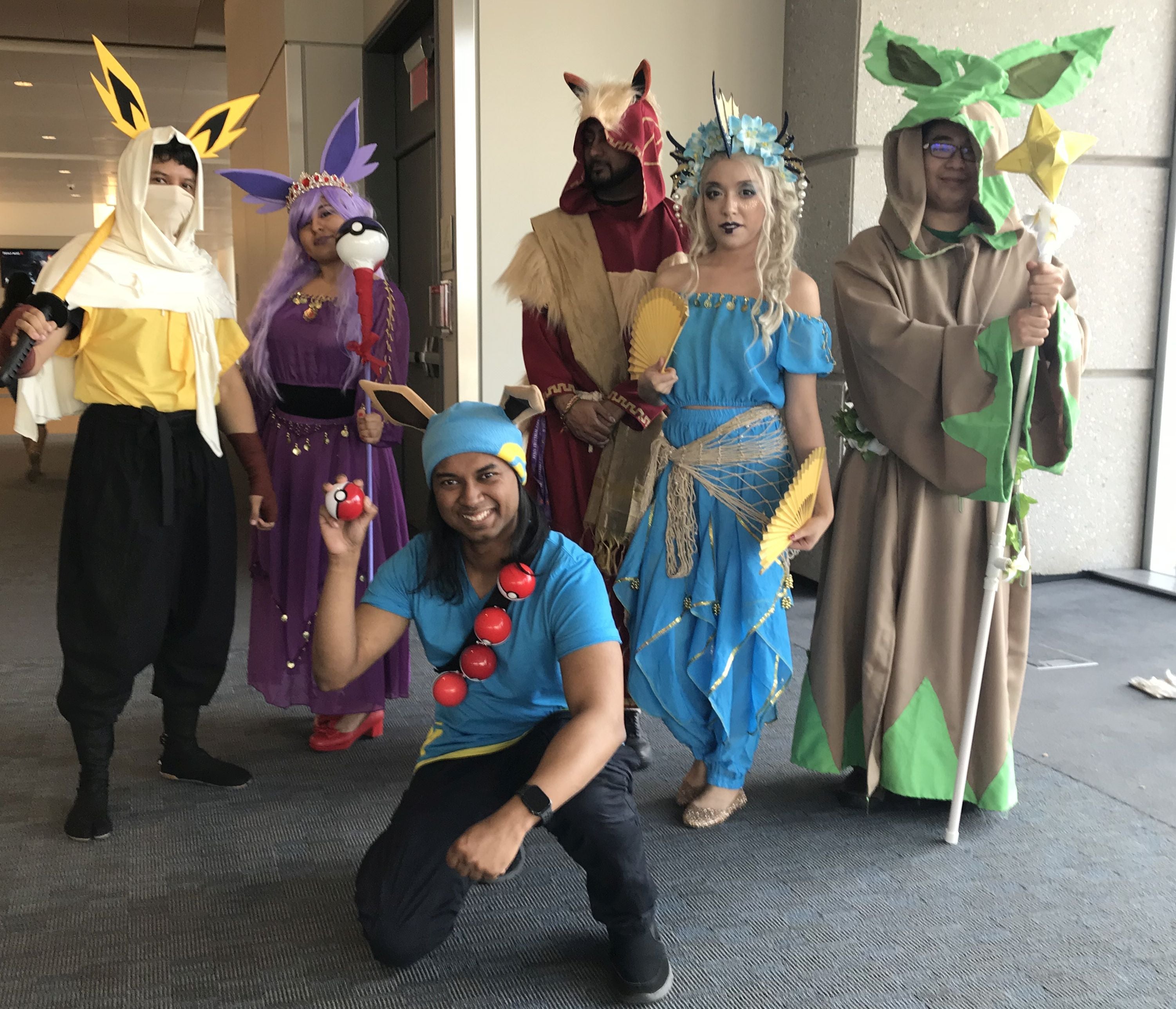 Eevee Evolution Costume