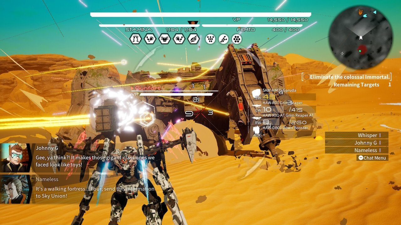 Test: Daemon X Machina lässt den Geist von Armored Core aufleben ...