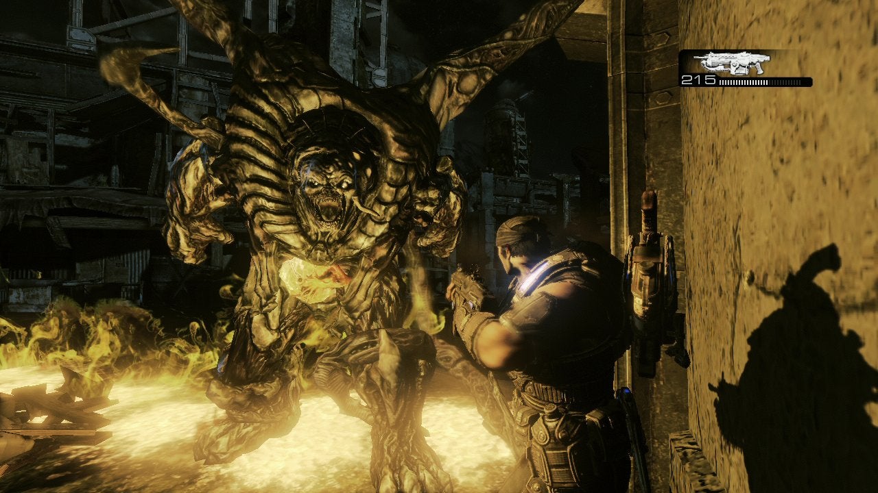 Lambent Berserker Gears Of War