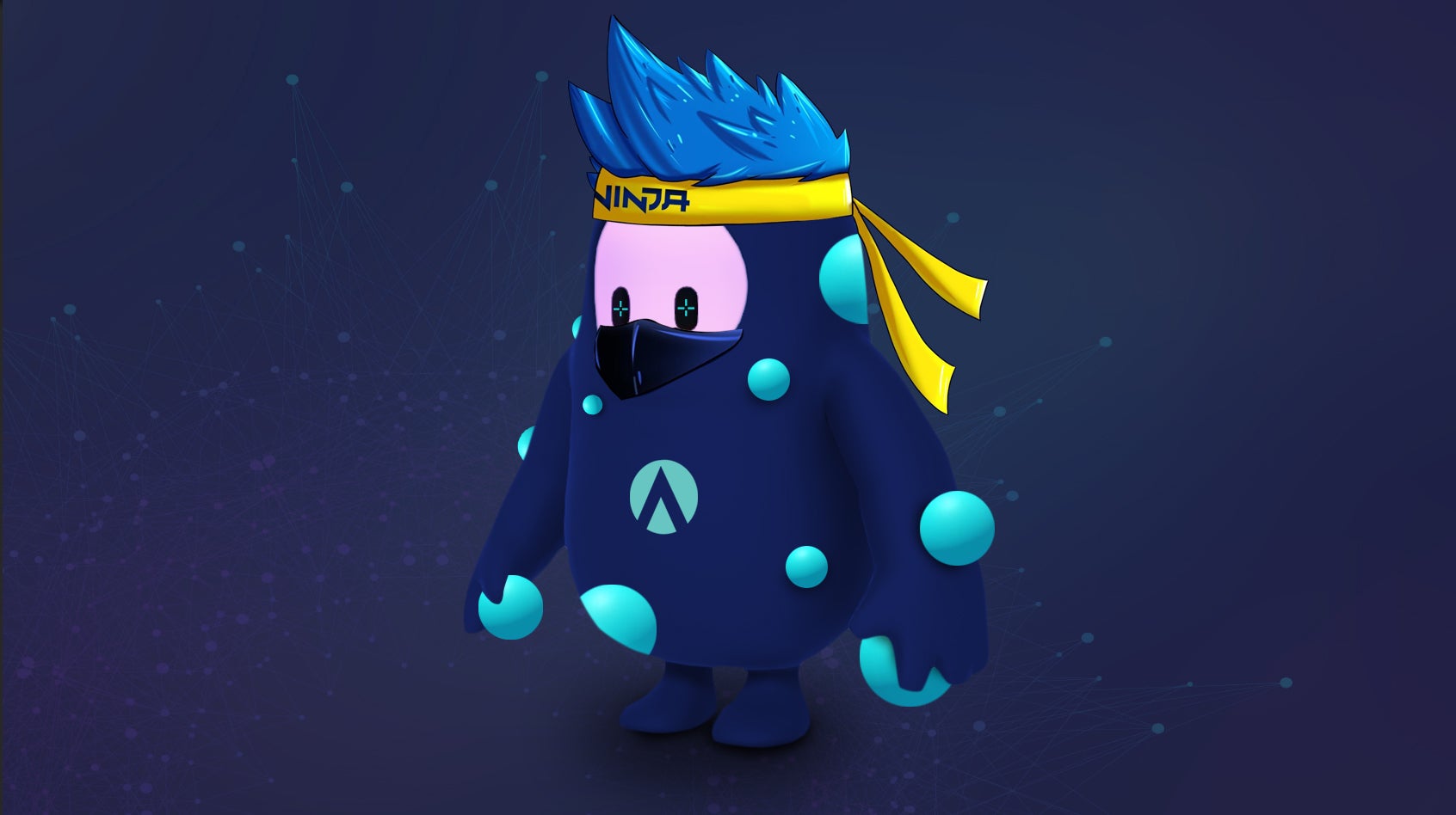 Ninja quer uma skin sua em Fall Guys mas a Hello Tushy está a dar luta ...