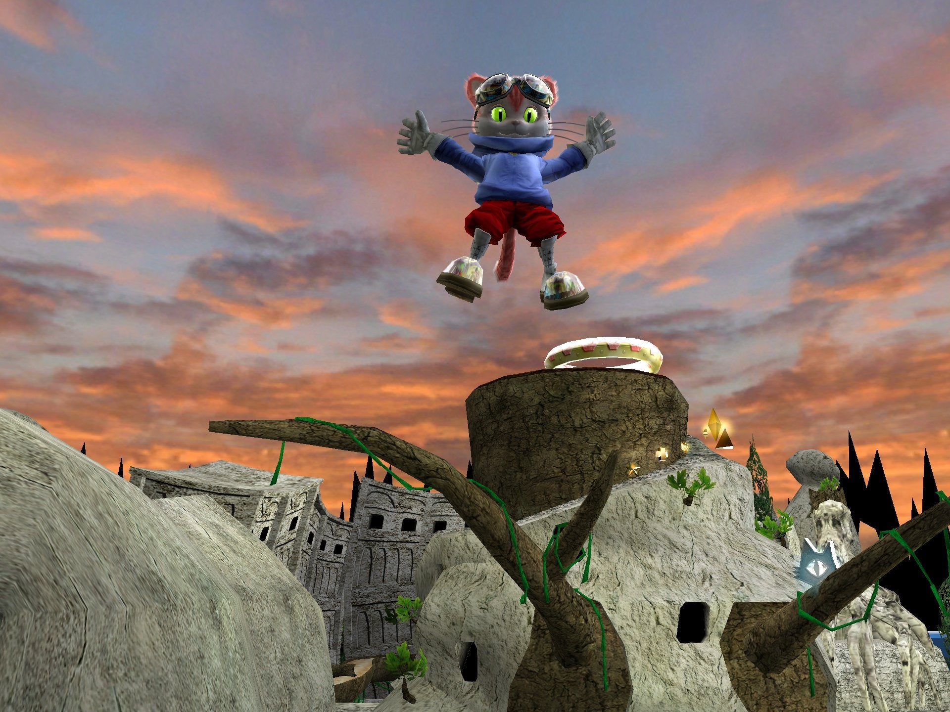 Retrospective: Blinx: The Time Sweeper | Eurogamer.net