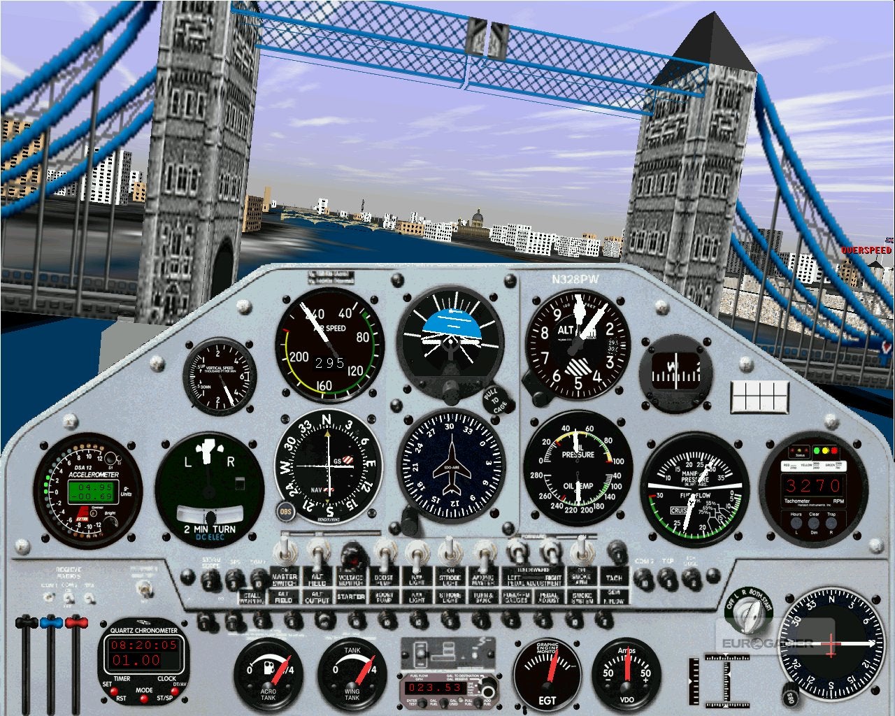 Retrospective: Flight Simulator 98 | Eurogamer.net