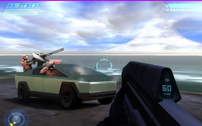 Cybertruck da Tesla inspirado no Warthog de Halo | Eurogamer.pt