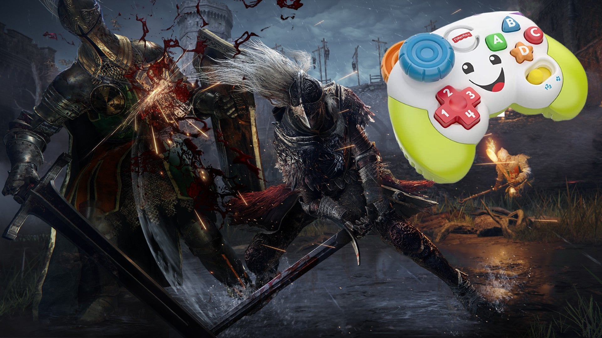 Modder turns Fisher Price controller into an Xbox controller, then ...