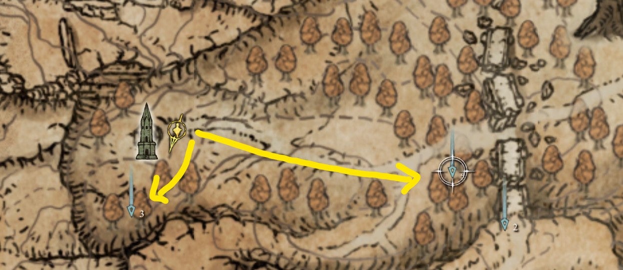 How do you solve the Mirage Riddle and "Touch Three Phantom Crests" in ...