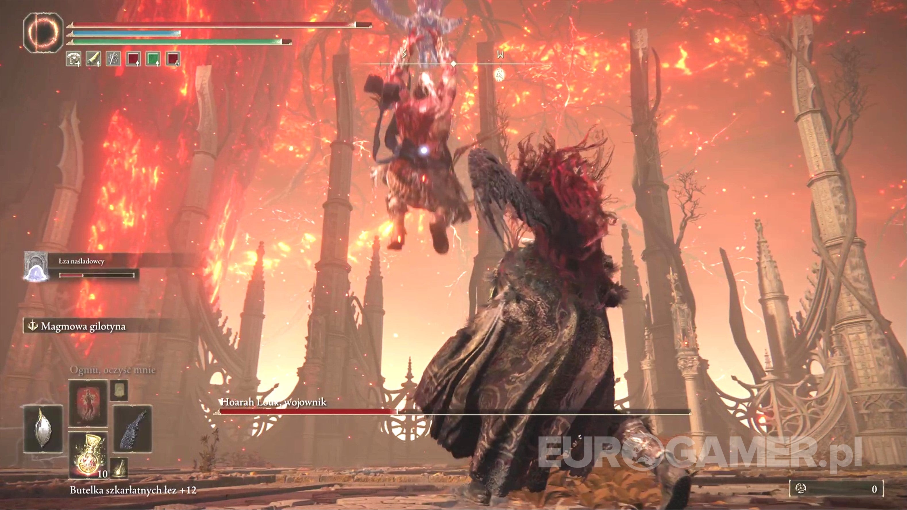 Elden Ring - Hoarah Loux, wojownik | Eurogamer.pl