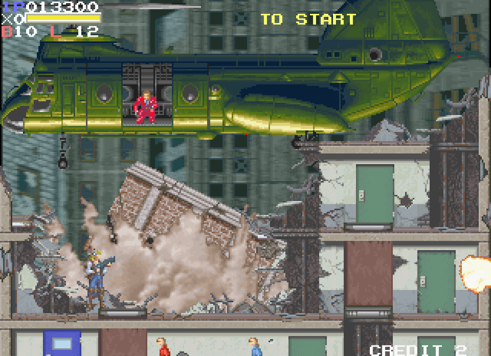 Daily Classic: Elevator Action II, An Arcade Oddity Too Beautiful for ...