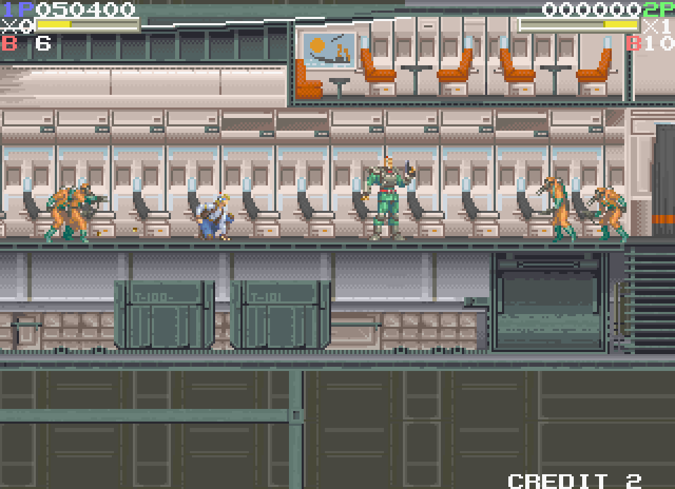 Daily Classic: Elevator Action II, An Arcade Oddity Too Beautiful for ...