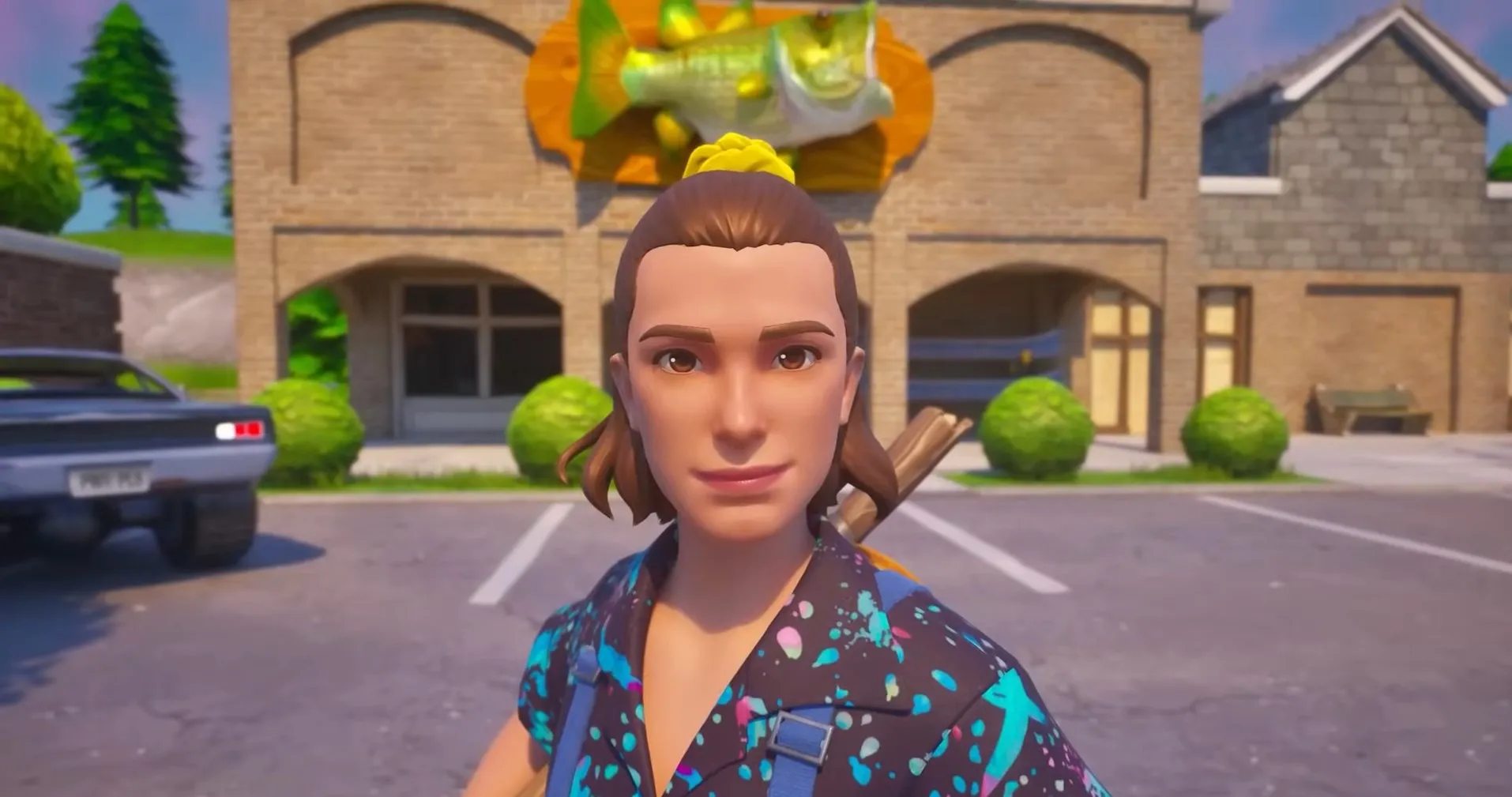 Eleven de Stranger Things está de volta a Fortnite | Eurogamer.pt