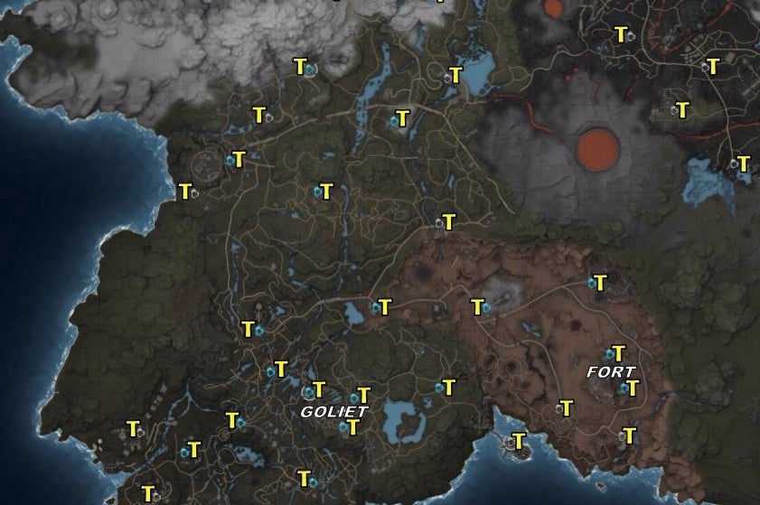 Elex - mapa teleportów | Eurogamer.pl