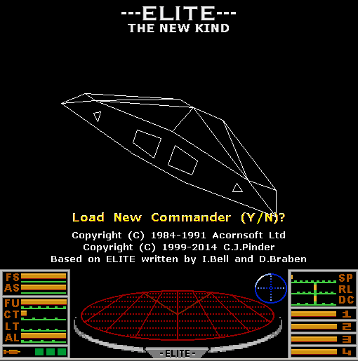 Classic space sim Elite goes free this weekend | VG247