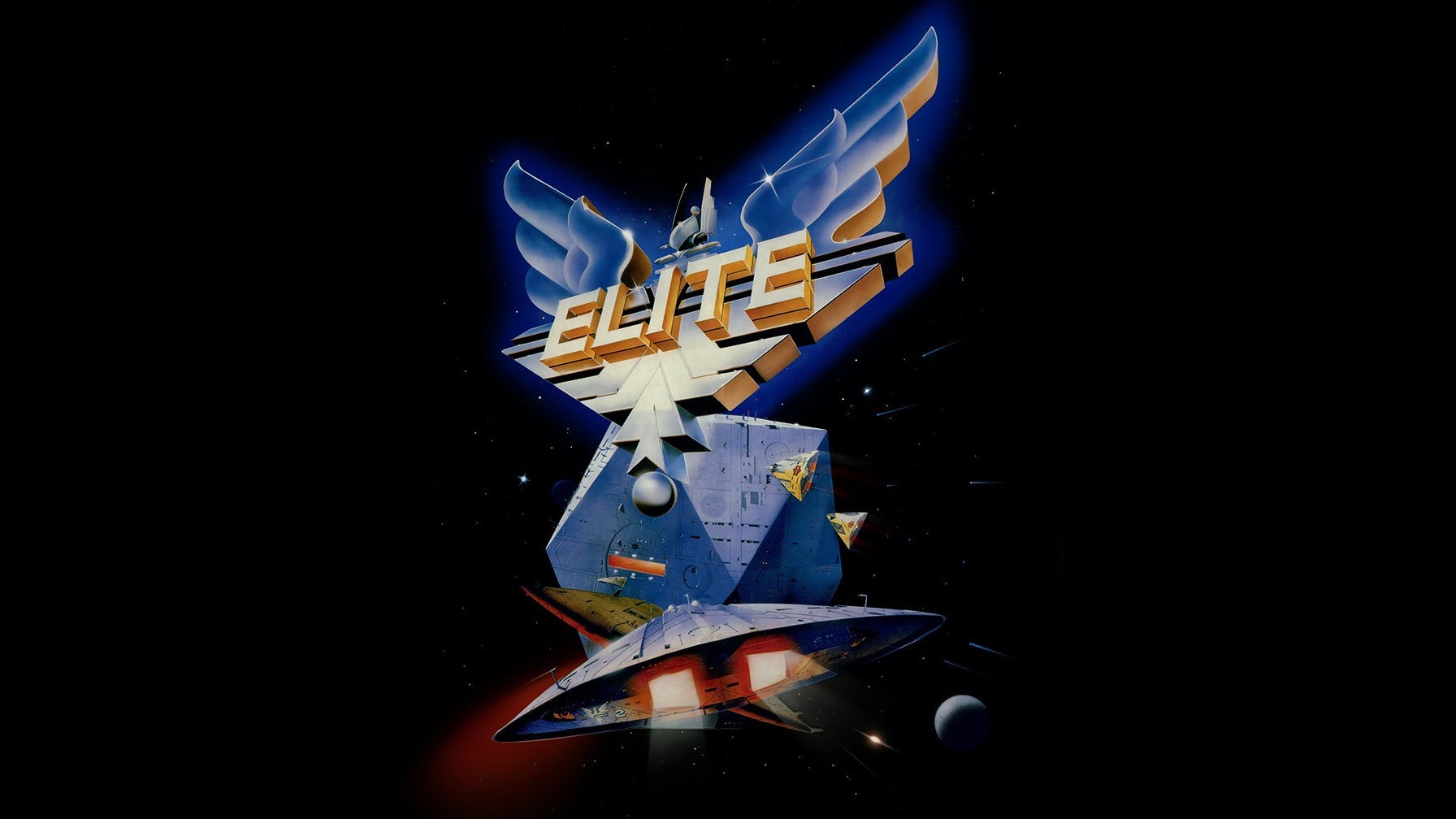 Elite's 1984 debut is now free to download | Rock Paper Shotgun